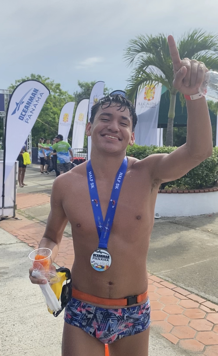 Tercer y Quinto lugar para Anthony Castro en Oceanman Panamá 2023 ...